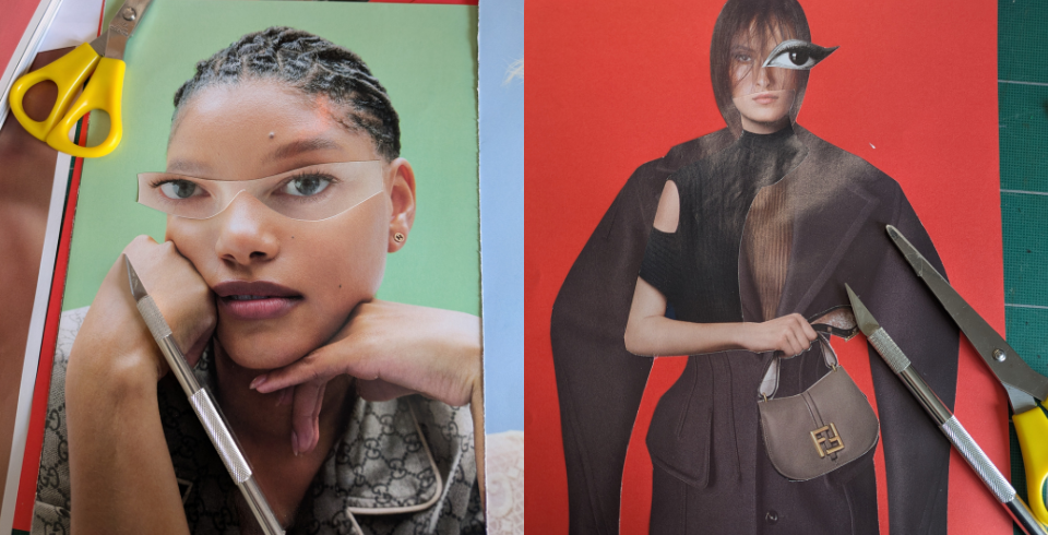 Fashion Collage Workshop | The Base Greenham