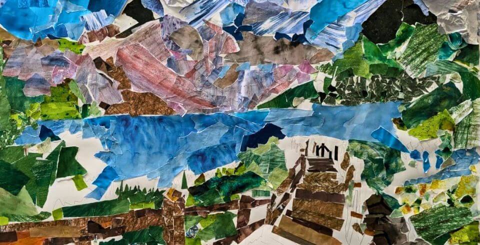 Family Collage Mural Workshop | The Base Greenham