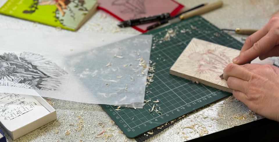 'Wonders of Woodcut’ Printmaking | The Base Greenham