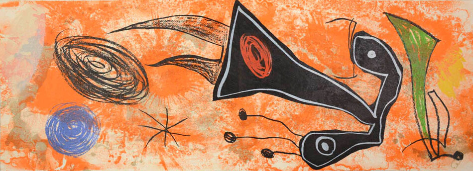 Joan Miro: Painting and Poetry | The Base Greenham