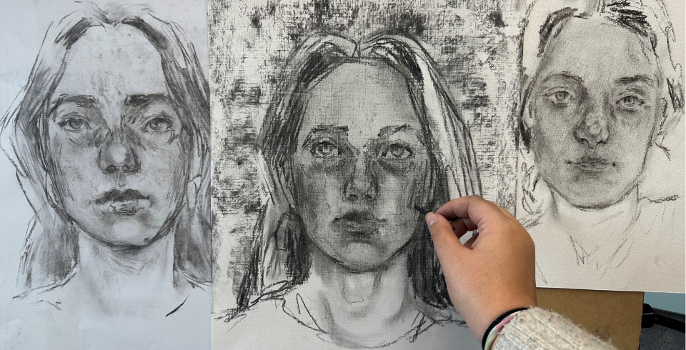 Drawing Portraits - Summer 2024 | The Base Greenham
